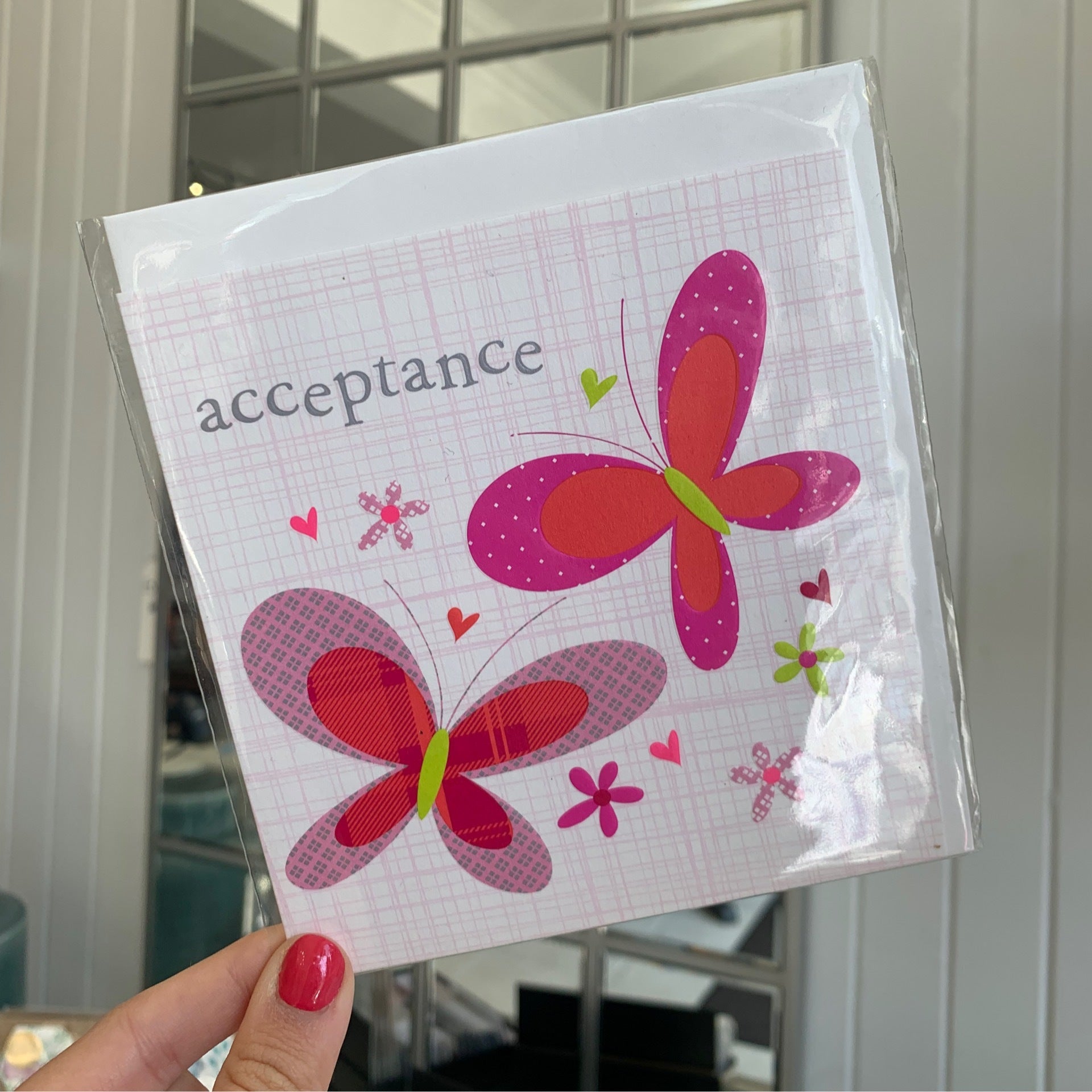Belly Button Designs - Acceptance | Paper Ribbons